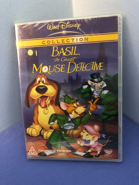 BASIL THE GREAT Mouse Detective Walt Disney Collection DVD R4 New ...