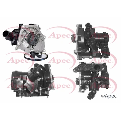 WATER PUMP AWP1078 Apec Coolant 06K121011C 06K121011 06L121005A ...