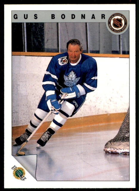 1991-92 ULTIMATE ORIGINAL 6 Gus Bodnar #31 $1.35 - PicClick CA
