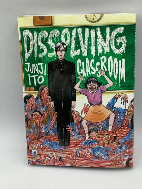 DISSOLVING CLASSROOM - fumetto manga Junji Ito Star Comics EUR 8,00 ...
