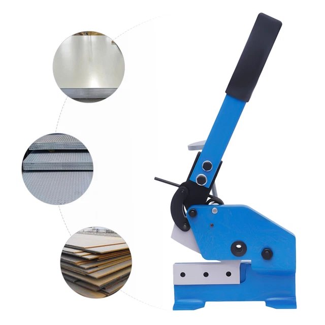 125MM SHEET METAL Shear Hand Lever Guillotine Shear Shearing Tool ...