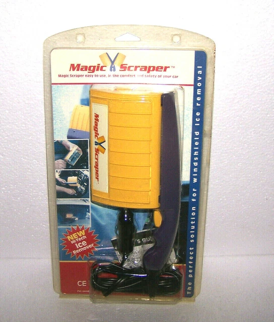 AUTO WINSHIED HEATER Defroster Portable Ice Car Truck Travel Scraper ...