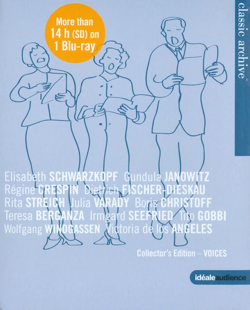 CLASSIC ARCHIVE: COLLECTOR'S Edition - Voices New Region 0 Blu-Ray £27. ...