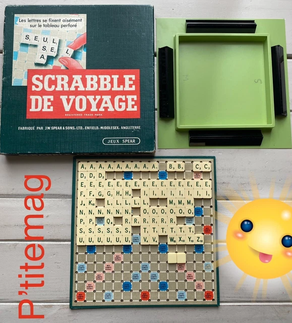 ANCIEN JEU DE Scrabble de voyage Complet Jeux Spear EUR 12,00 - PicClick FR ANCIEN JEU DE Scrabble de voyage Complet Jeux Spear EUR 12,00 - PicClick FR