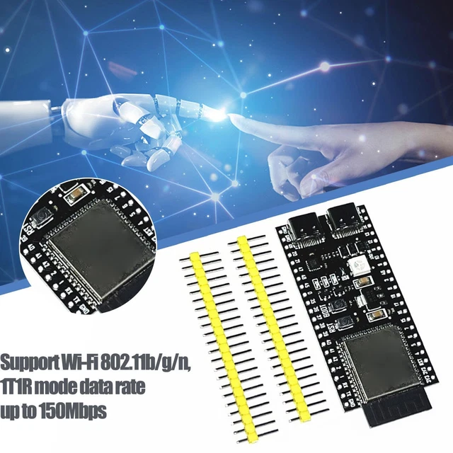 Esp32 S3 Devkitc 1 Dual Type C Usb Esp32 S3 Wroom 1 N8r8 Esp32 Micropyt Fast 1738 Picclick Au