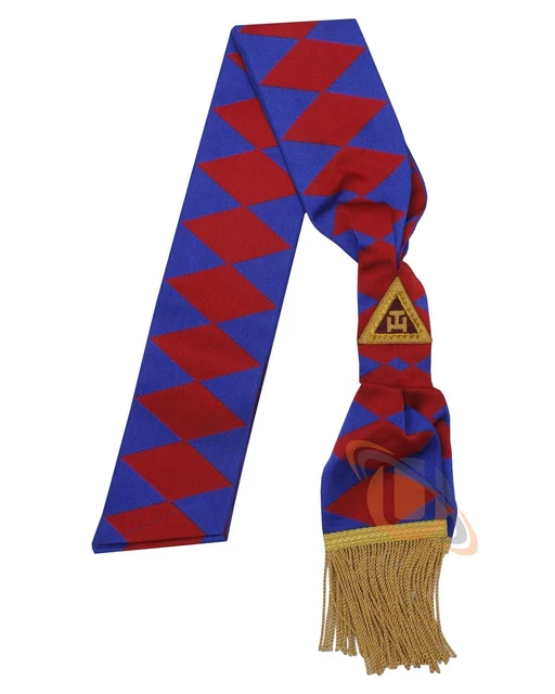 MASONIC REGALIA ROYAL Arch Principal Sash MC024 £20.99 - PicClick UK