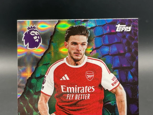 DECLAN RICE BEAST Mode Topps Premier League 2025/2026 Topps 25/26 ...