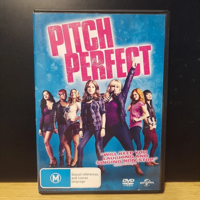 PITCH PERFECT 1 And 2 PAL R4 DVD Plus Original Motion Picture ...