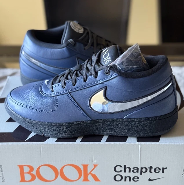 NIKE 2025 EYBL MSCO Chapter One Booker Book 1 PE Extremely Rare Size 9. ...