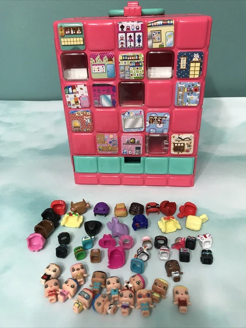 MY MINI MIXIEQS Mixie Q’s Mega Mall Playset Storage Case + 14 Mixies ...
