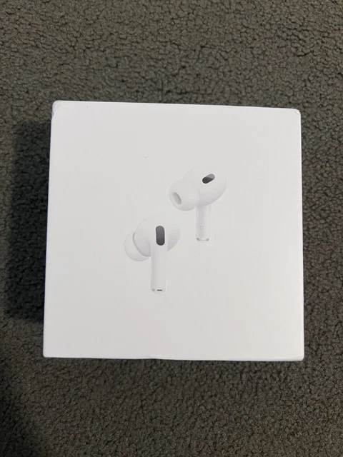 APPLE AIRPODS PRO 2nd Generation - VALID SERIAL NUMBER, BRAND NEW ...