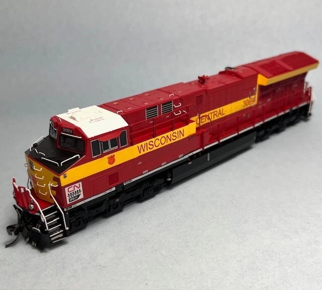 INTERMOUNTAIN HO ET44 tier 4 GEVO Canadian National CN DCC+ sound WC ...