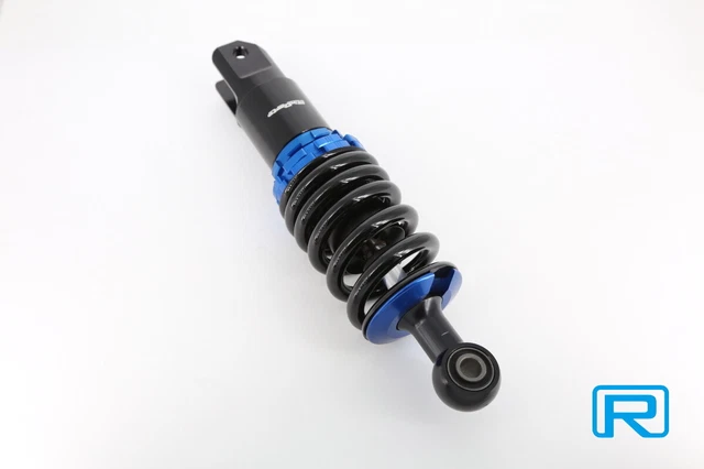HONDA RUCKUS NPS50 Zoomer Zoomer for Lowdown rear shock Black & Blue ...
