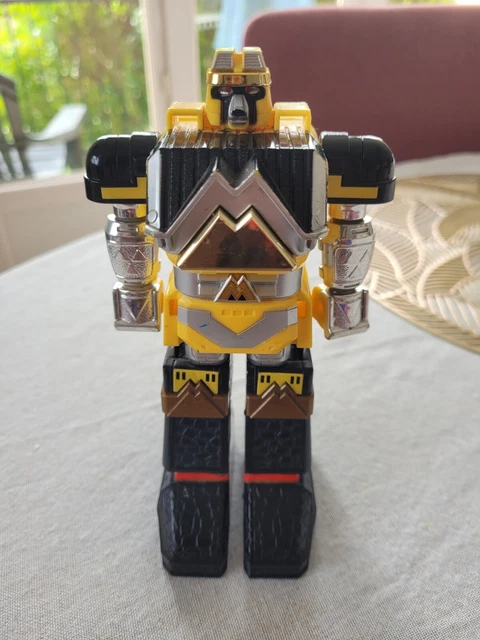 ROBOT JAUNE POWER Rangers Mighty Morphin Shogun Megazord Vintage EUR 15 ...