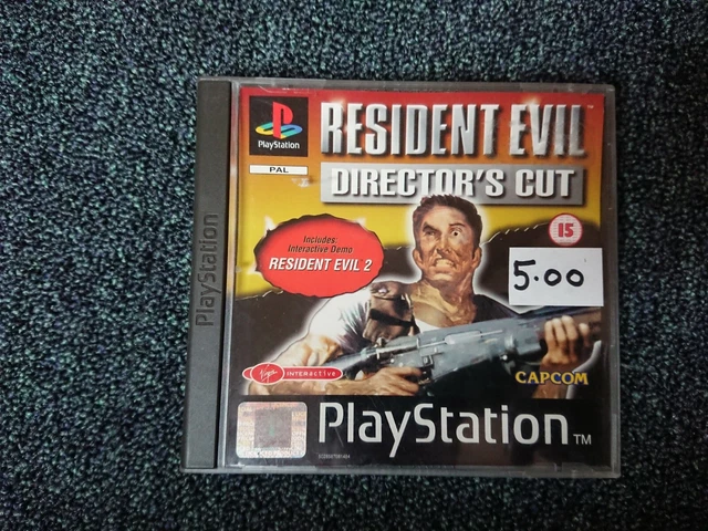 PS1 RESIDENT EVIL directors cut £42.00 - PicClick UK