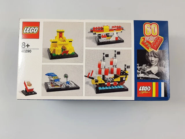 LEGO 40290 60 Years of the LEGO Brick (2018) | New, Unopened, Great ...