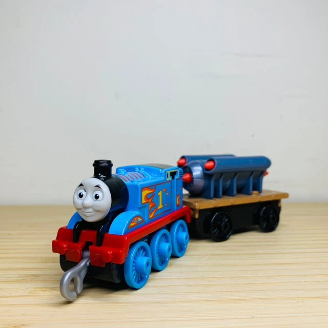 ROCKET JET ENGINE Thomas - Thomas & Friends Trackmaster Push Along ...