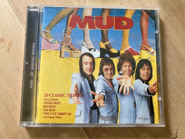 MUD – 20 Classic Tracks CD EMI – 7243 8 52888 2 1 1996 BOOTS £8.66 ...