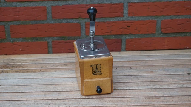 ARMIN TRÖSSER MOKKA alte Holz Schoß Kaffeemühle antike Mühle old mocca mill EUR 49,99 - PicClick DE