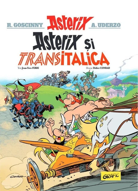 RENE GOSCINNY, 2022: Asterix et la Transitalique/Asterix si ...