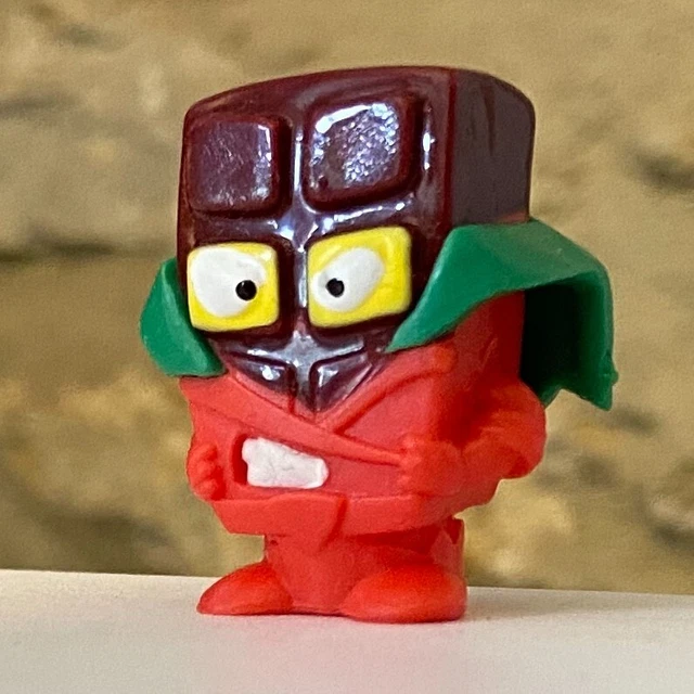 SUPERZINGS SUPERTHINGS SERIES 3 - 207 - Choc Shock - Red £1.00 ...