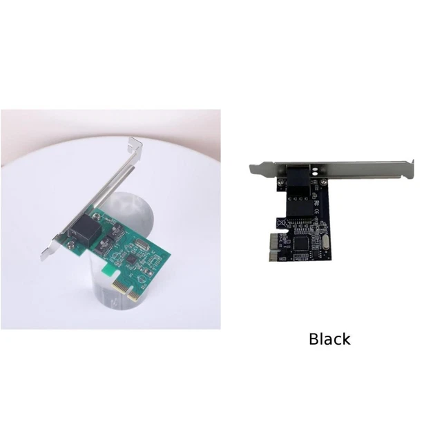 CARTE R SEAU AVANC E Gigabit Ethernet PCI Express avec plusieurs options de vi EUR 11,29 ...