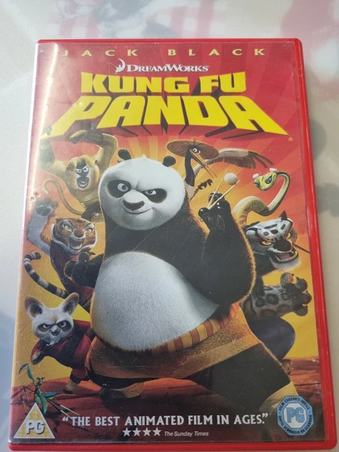 KUNG FU PANDA (DVD, 2008) £1.90 - PicClick UK