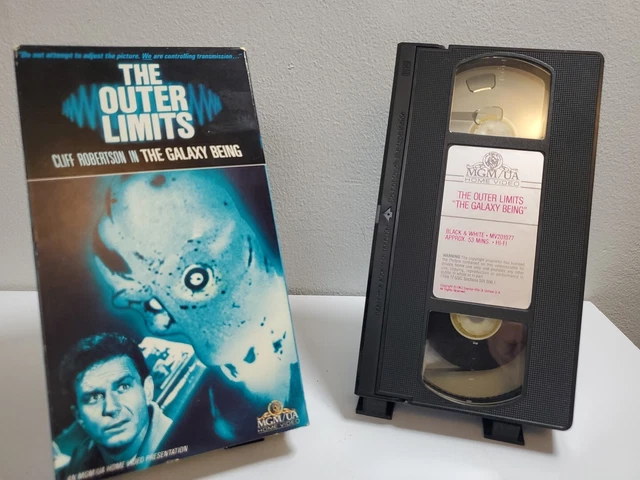 THE OUTER LIMITS VHS THE GALAXY BEING Sci-Fi Horror 1960s £2.10 ...