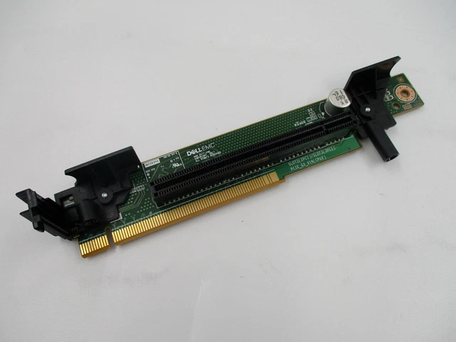 DELL EMC POWEREDGE R640 Riser Card For CPU PCI-E x16 P/N: 0W6D08 Tested ...