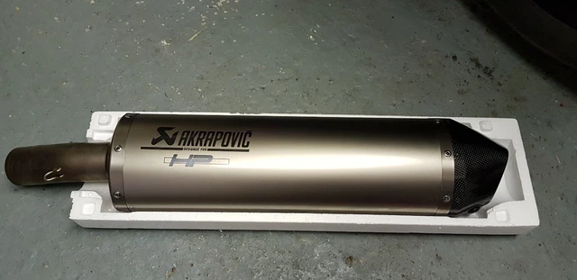 AKRAPOVIC BMW F800GS F700GS F650GS Slip On Exhaust. Used for 2 months ...