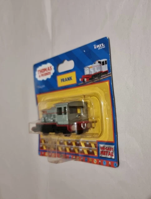 THOMAS THE TANK Engine & Friends ERTL FRANK TRAIN DIECAST NEW AND ...