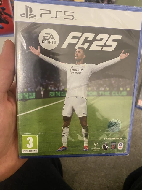 EA SPORTS FC 25 PlayStation 5 Console PS5 Football Sports Video Game £ ...