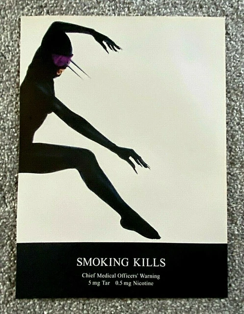 RARE 90'S ORIGINAL Vintage 1996 Magazine Advert Picture Silk Cut ...