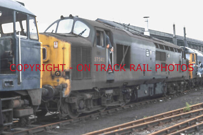 UK RAILWAY PHOTOGRAPH Of Class 37 37242. Rm37-2428 £1.70 - PicClick UK