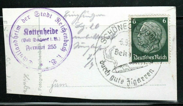 GERMANY STAMPS DEUTSCHES Reich Pre World War Ii Post Cancel Lot 48244 £ ...