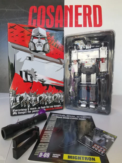 TRANSFORMERS MIGHTRON DX9 completo e trasformabile da collezione ...