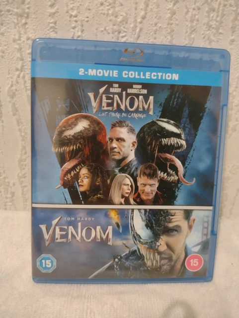 VENOM & Venom Let There Be Carnage | Blu-Ray EUR 11,09 - PicClick IT