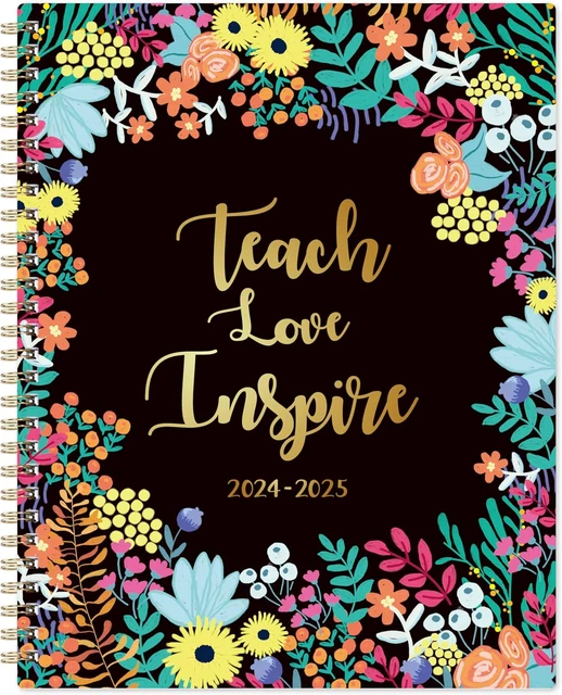 TEACHER PLANNER 2024-2025 - Academic Planner from July 2024 - June 2025 ...