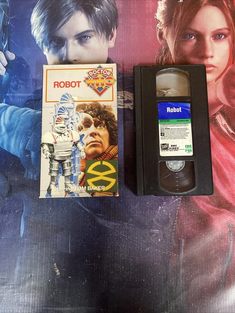 DOCTOR WHO ROBOT VHS 1994 £6.38 - PicClick UK