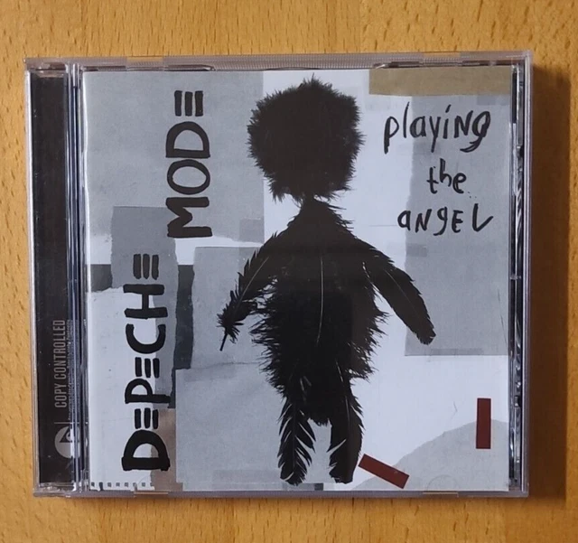 DEPECHE MODE PLAYING the angel CD Album Standard Ausgabe TOP Zustand NM EUR 2,50 - PicClick DE