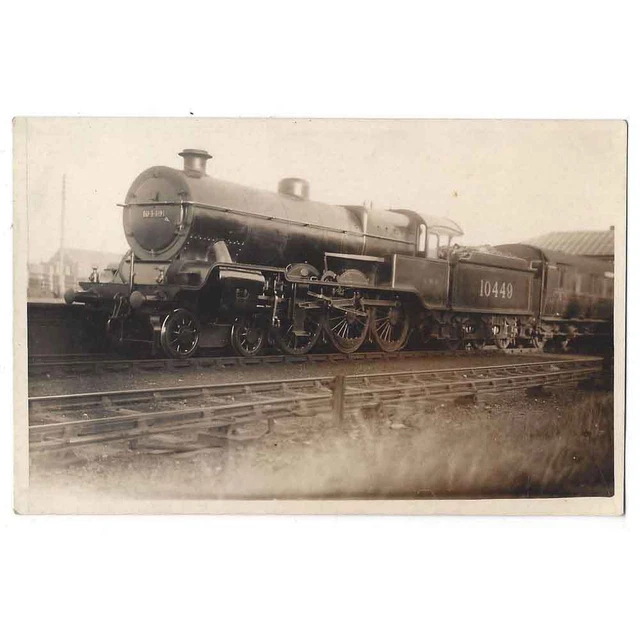 LMS LONDON MIDLAND & Scottish Railway, Hughes Class 5P #10449, RP ...