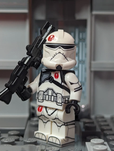 LEGO STAR WARS Custom Printed Minifig 91st Recon Clone Commander Neyo ...