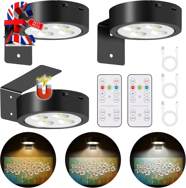 WIRELESS CHARGING WITH Remote Control, LED Light Spot, Dimmable ...