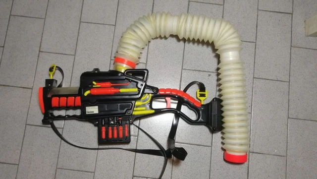 TYCO AIR BLASTERS Thunder Strike Thrasher Nerf Gun Rifle Toy 90s EUR 60 ...