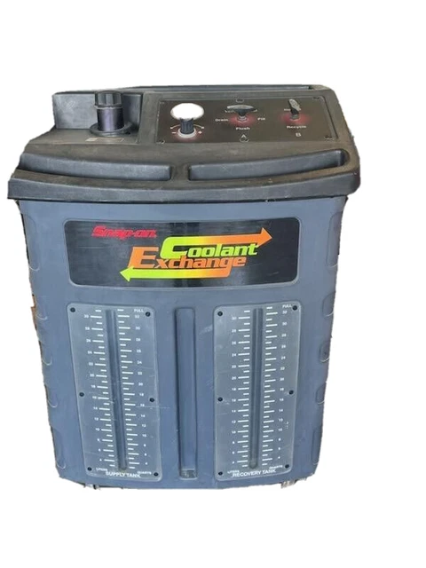 SNAP-ON COOLANT EXCHANGE Unit EESE336 Automotive Radiator Coolant Flush ...