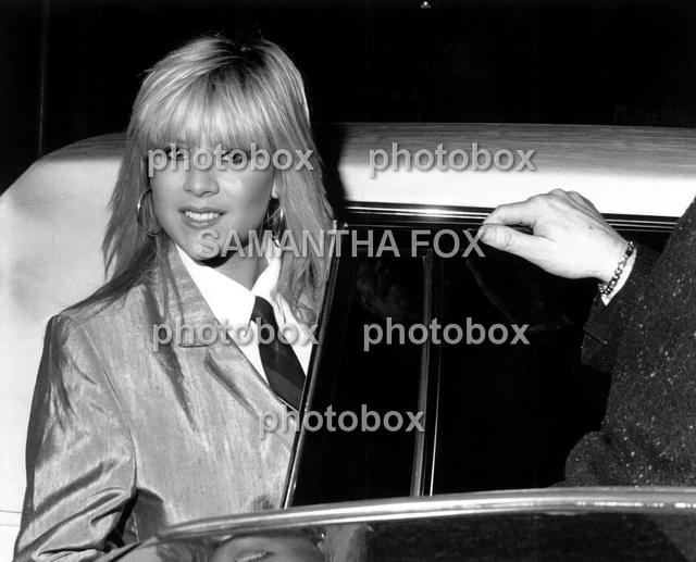 * SAMANTHA FOX - Exclusive Rare PHOTO PRINT 465 * EUR 9,99 - PicClick FR