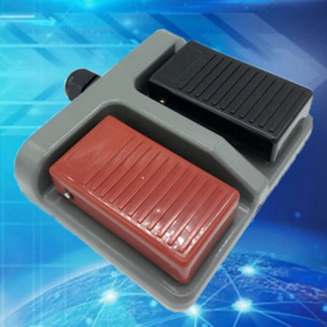 PLASTIC FOOT SWITCH Infinite Pedal Two-Way Dual-Use Tumble Switch ...