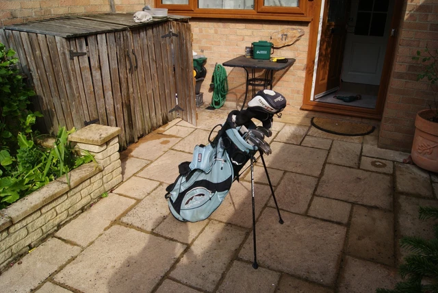 USKG TS-60& V5, Titleist Odyssey 10 clubs Steel 57-63" 12-15 years (7 ...