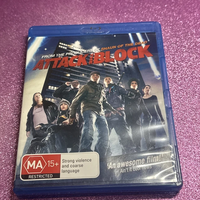 ATTACK THE BLOCK - Movie Collection Blu Ray Region B $7.50 - PicClick AU