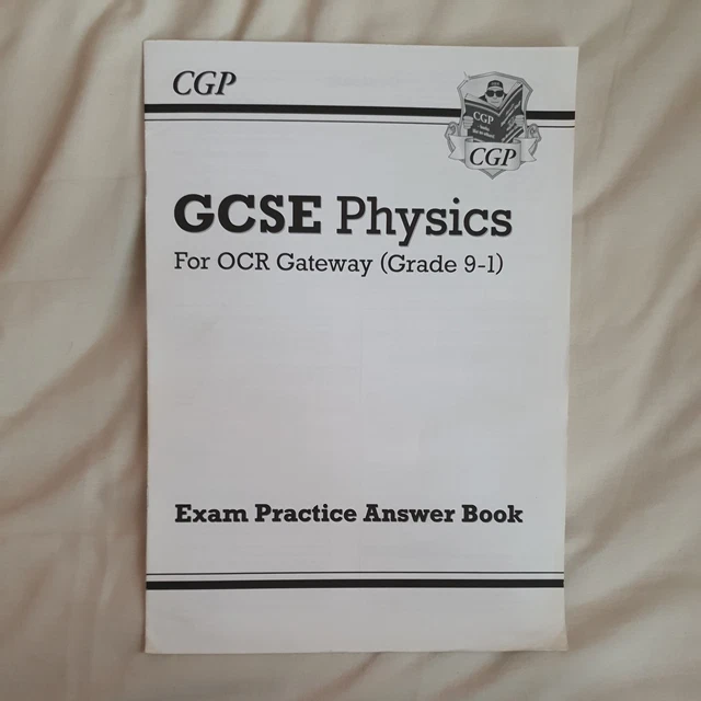 GCSE PHYSICS: OCR Gateway Answers (for Exam Practice Workbook) by CGP Books... £10.75 - PicClick UK